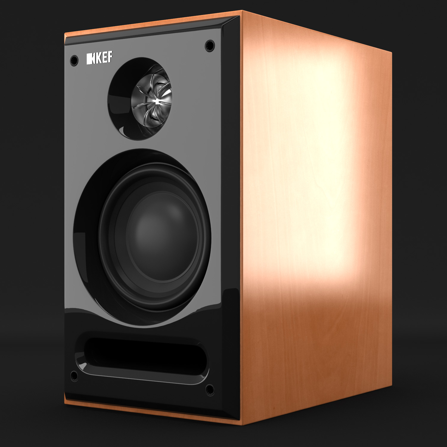 kef c series 3d model
