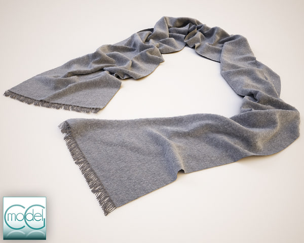 Scarf 3D Models for Download | TurboSquid
