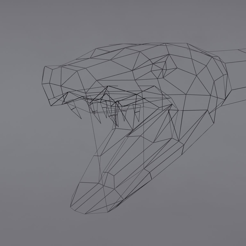 3d Python Model 