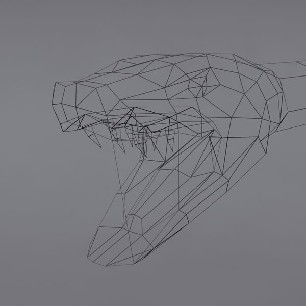 3d python model