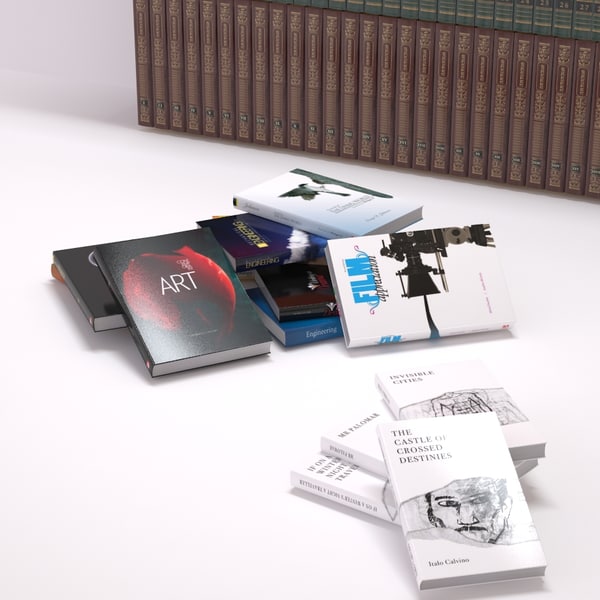 3d max book pages