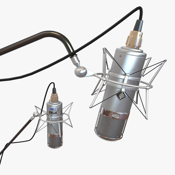 3ds neumann u47 microphone