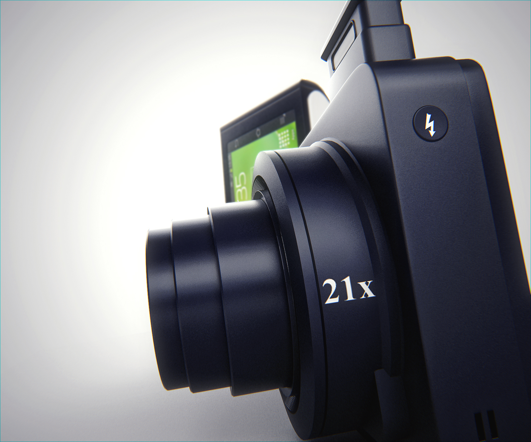 3d 3ds samsung galaxy camera