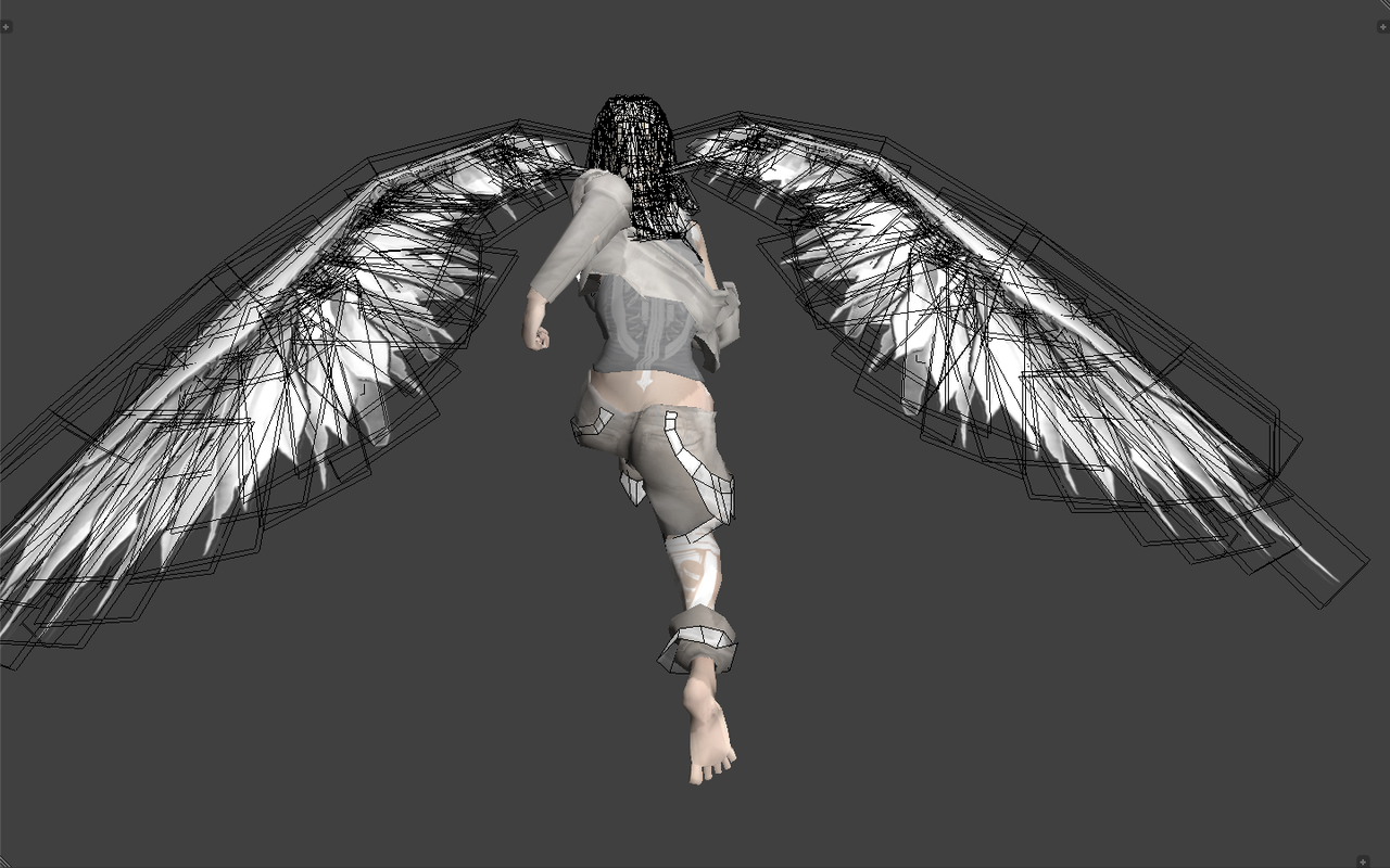 3dsmax female angel