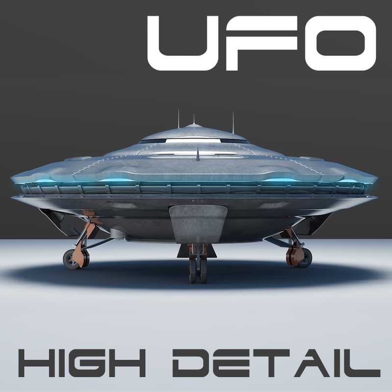 ufo modelling max