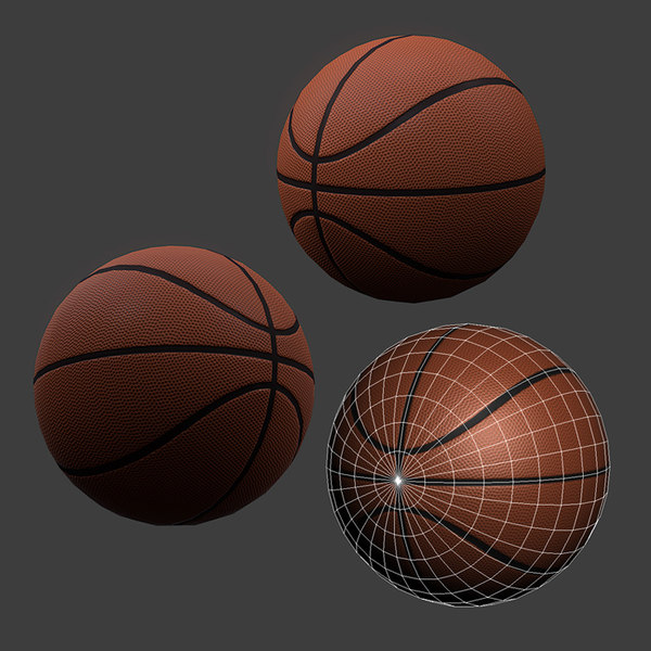 3ds max body basketball