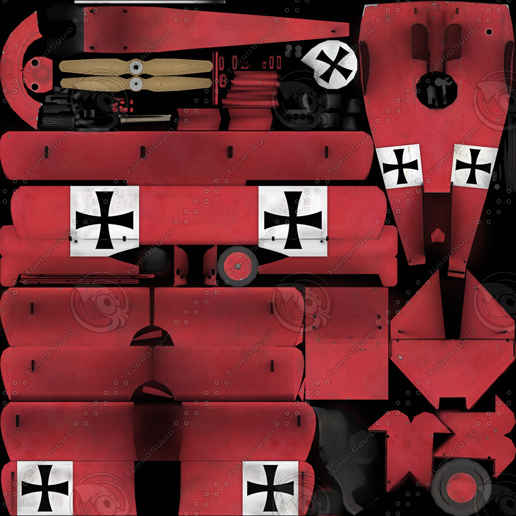 fokker red baron max