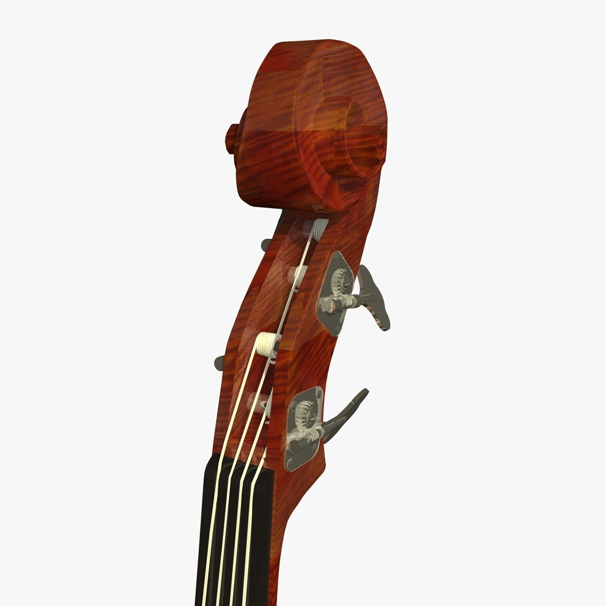 maya glossy musical instruments