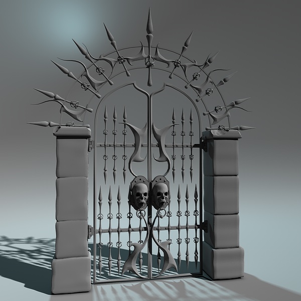 iron gate c4d