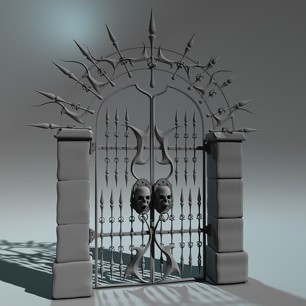 iron gate c4d