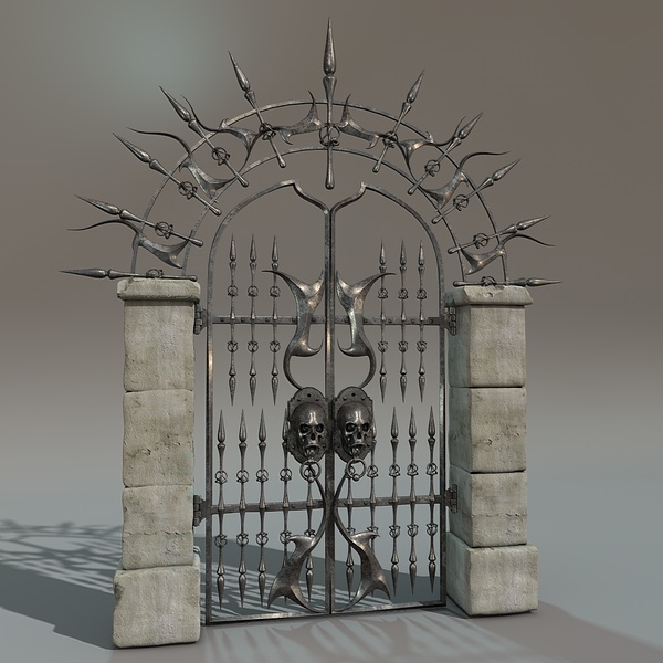 iron gate c4d