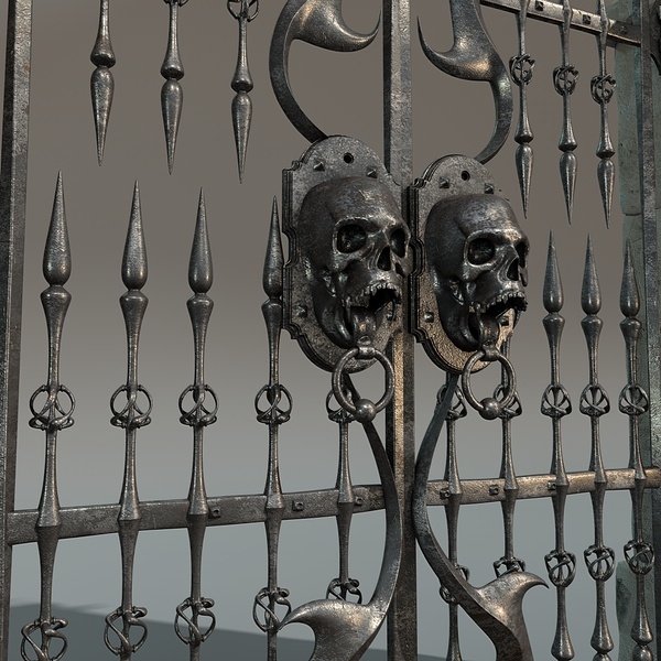 iron gate c4d
