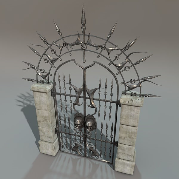 iron gate c4d