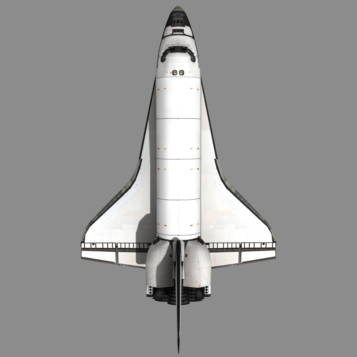 3d space shuttle