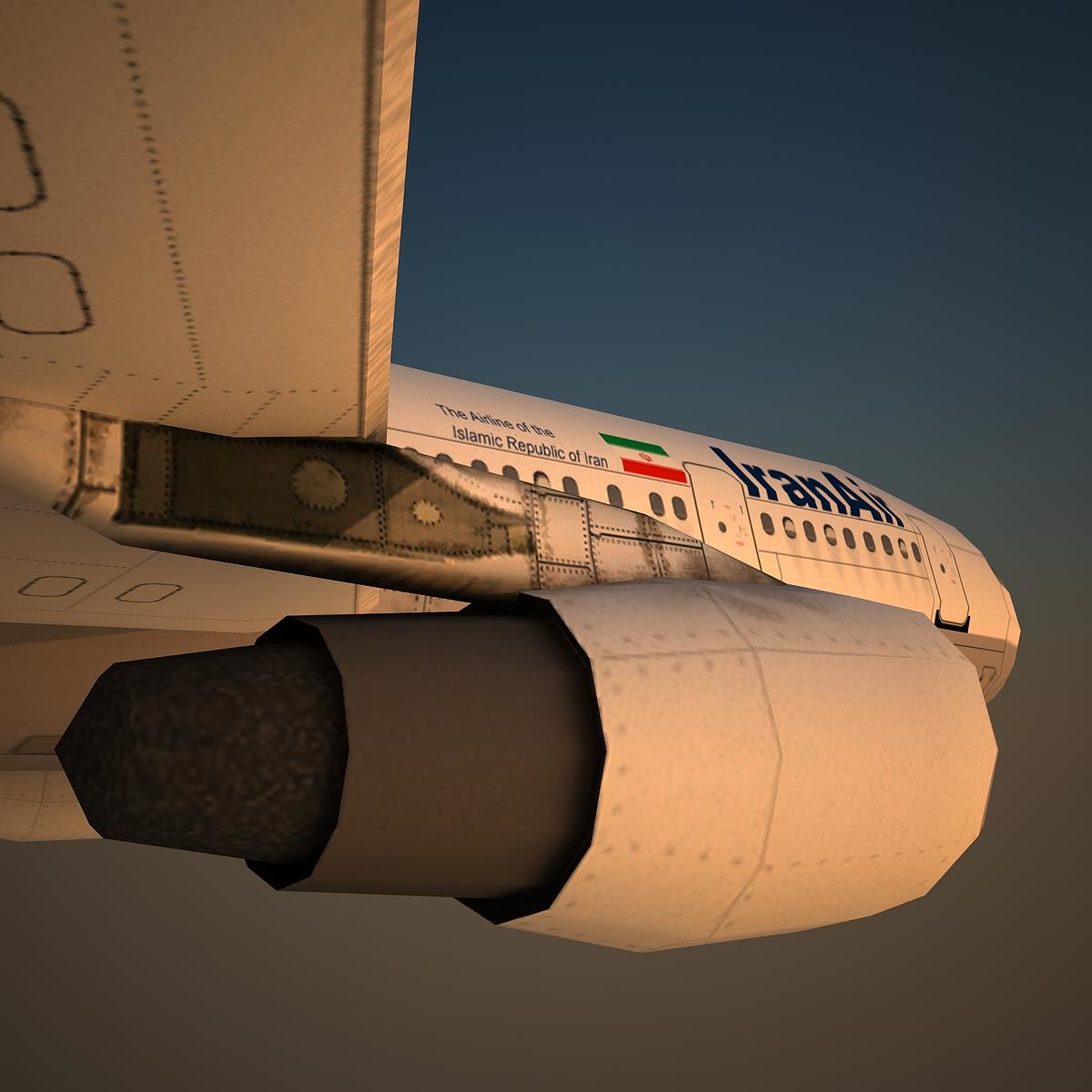 A306 IRA 3D-Modell - TurboSquid 742078