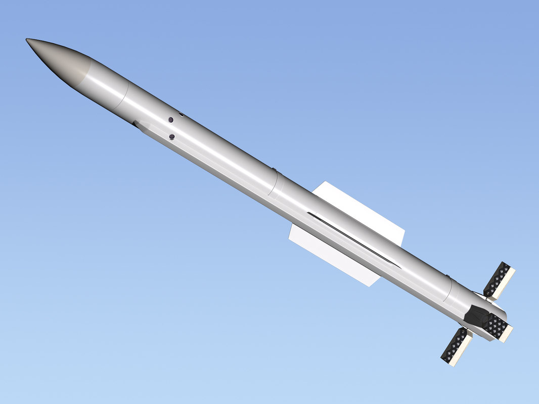 r-77 missile 3d model