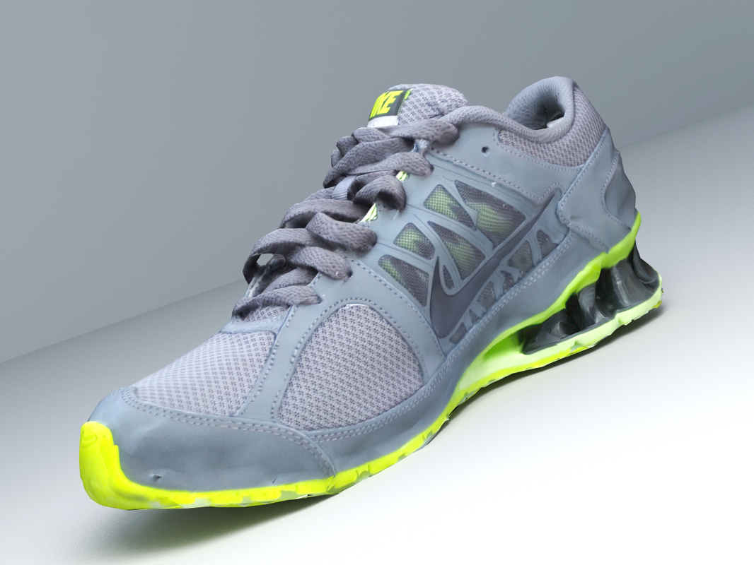 3d model trainers shoes v2 0