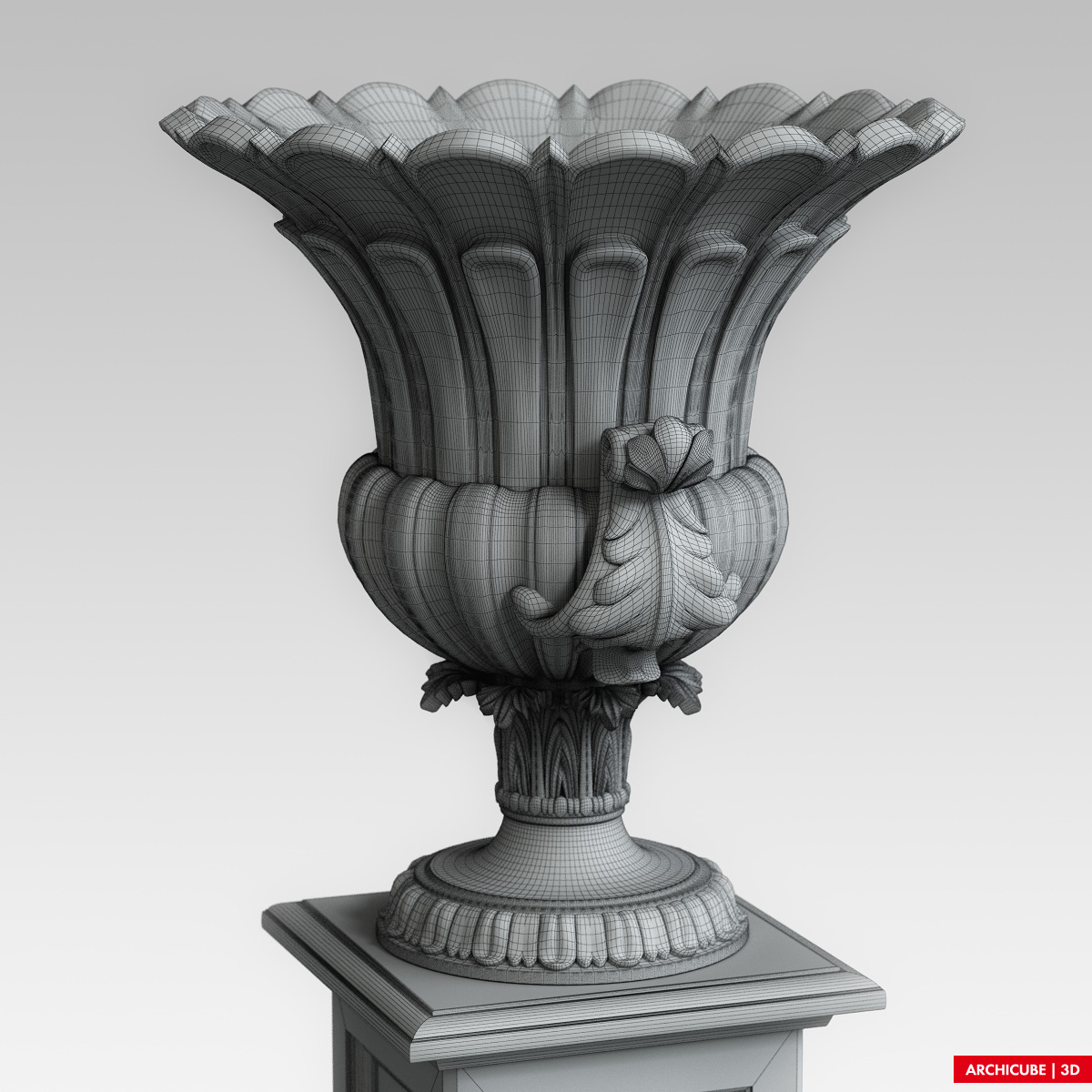 3ds max vase