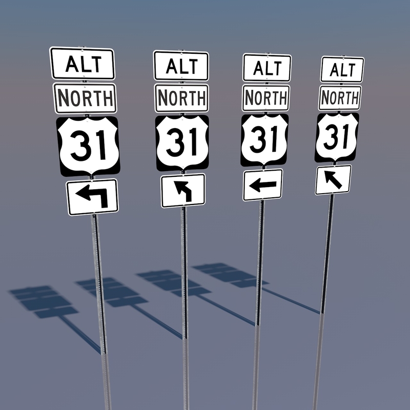 3d model u s highway 31