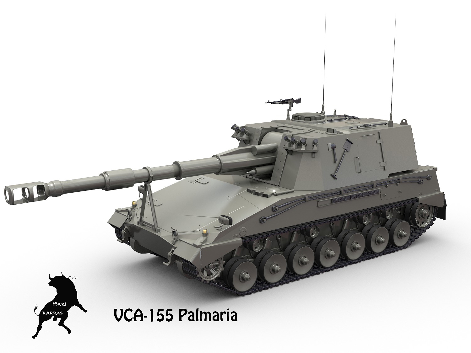 palmaria vca-155 3d model