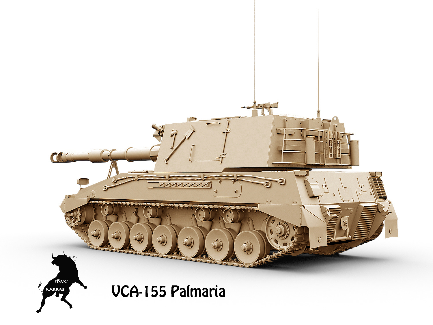 palmaria vca-155 3d model