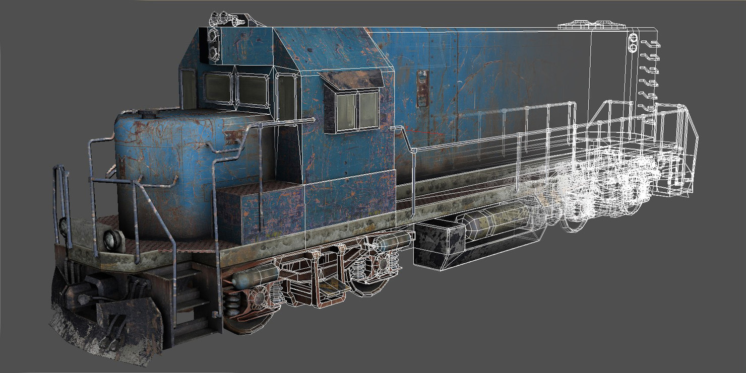 model old train