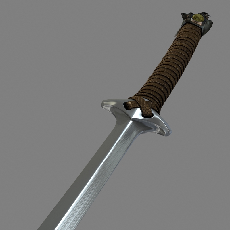 3ds max fantasy sword rat