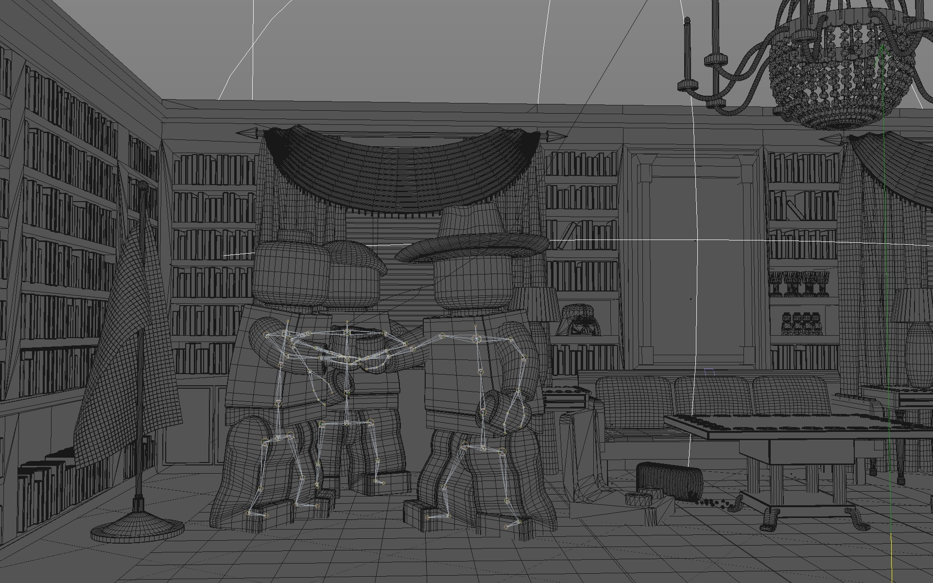 lego mythbusters 3d obj