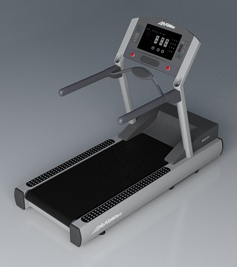 3ds max fitness equipment