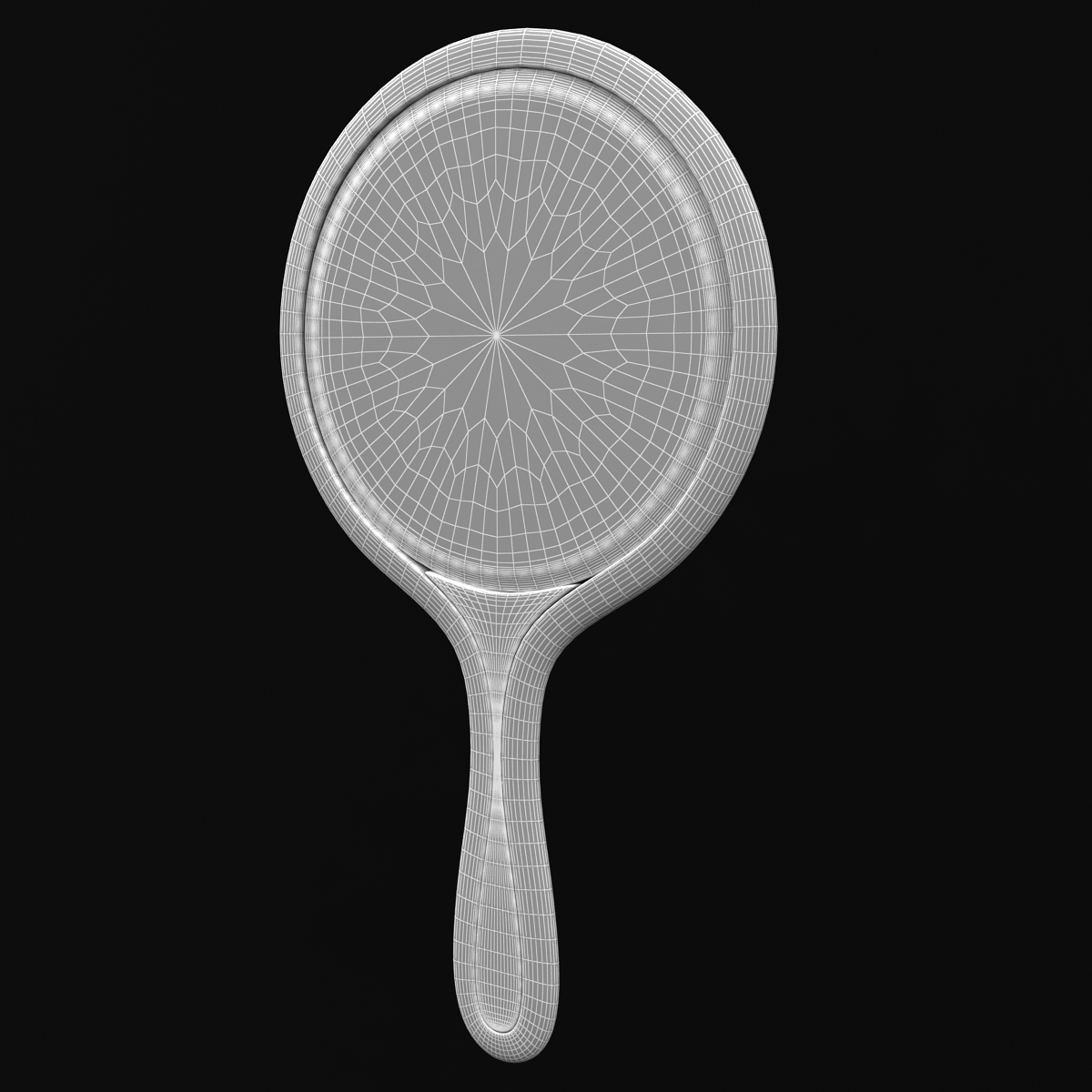 3d model hand mirror