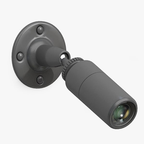 3ds max security camera