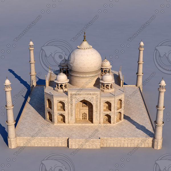3ds taj mahal