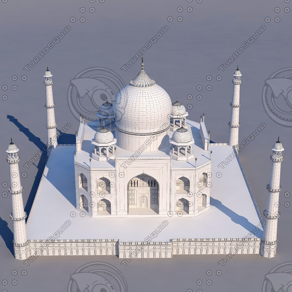 3ds taj mahal