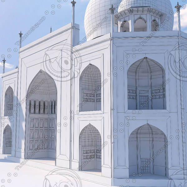 3ds taj mahal