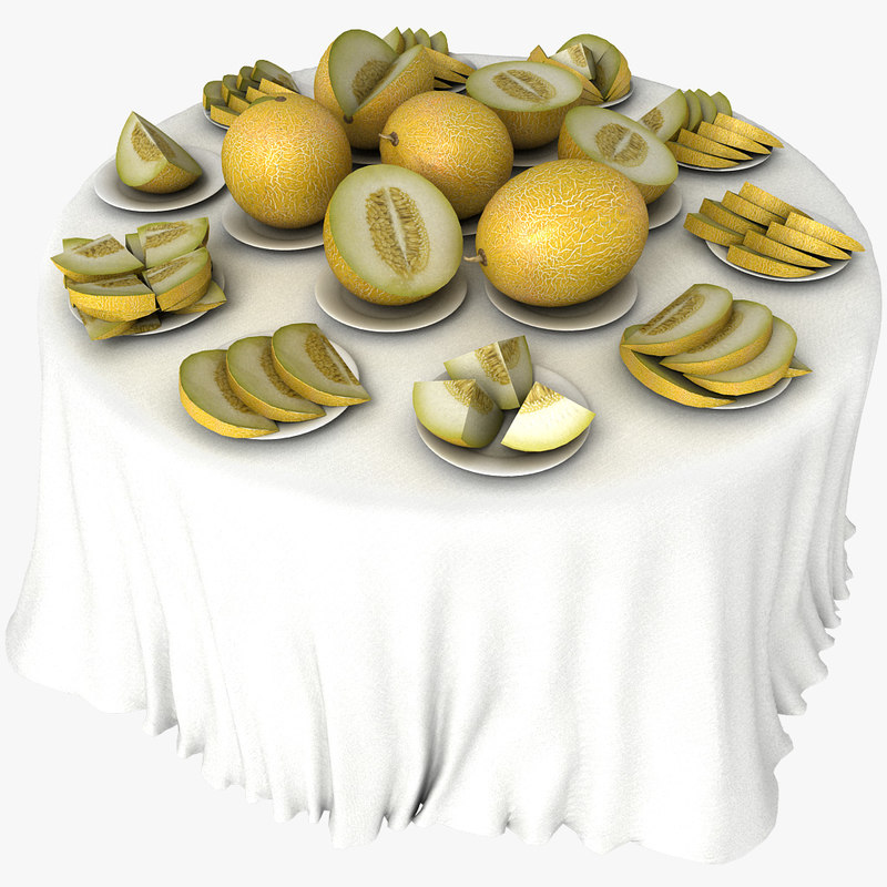 3ds max food