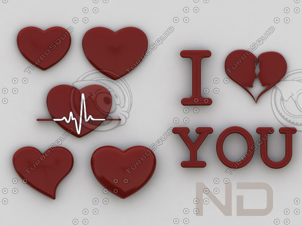 Heart Shape STL Models for Download | TurboSquid