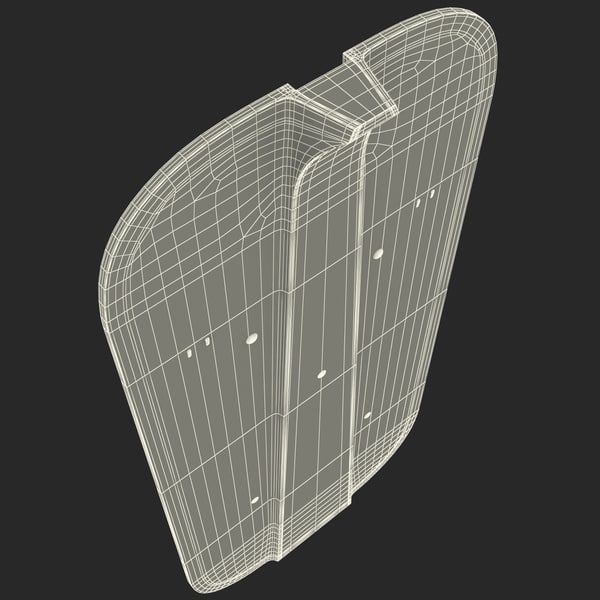 3d lwo pavise shield