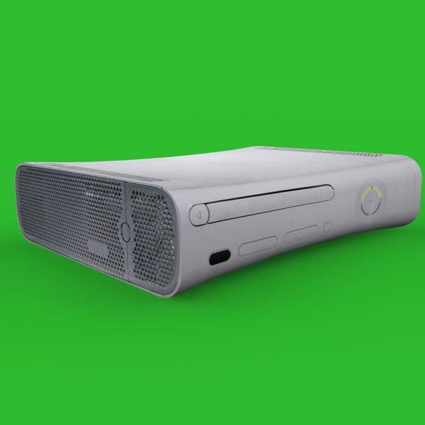 3d model xbox 360