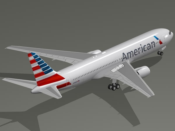 max boeing 767-300 er american