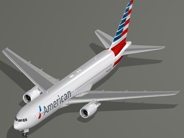 max boeing 767-300 er american