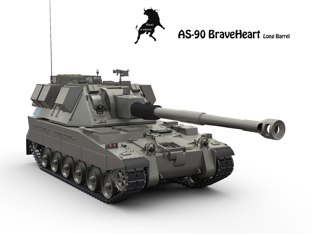 as-90 howitzer max