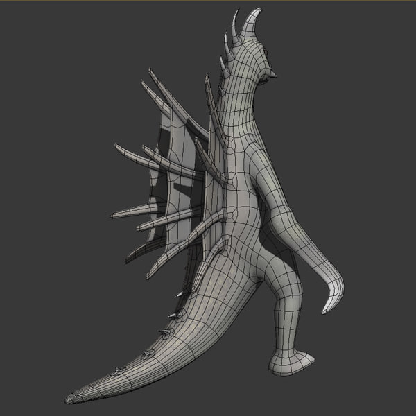 3d monster gigan