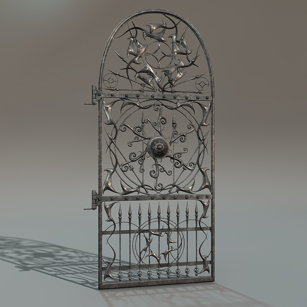 Gate 3D Models for Download | TurboSquid