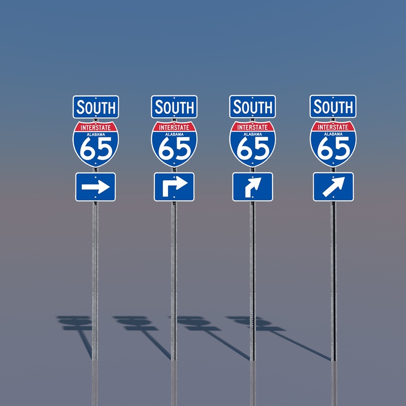 interstate 65 signs alabama c4d