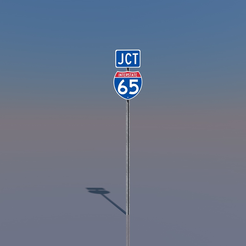 interstate 65 signs alabama c4d