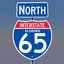 interstate 65 signs alabama c4d