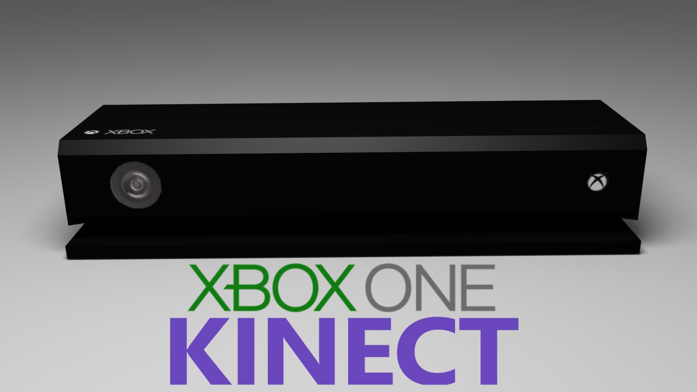 xbox kinect 3d model