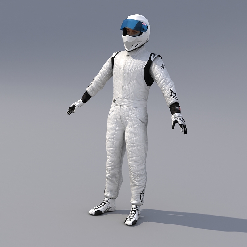 3ds max race driver