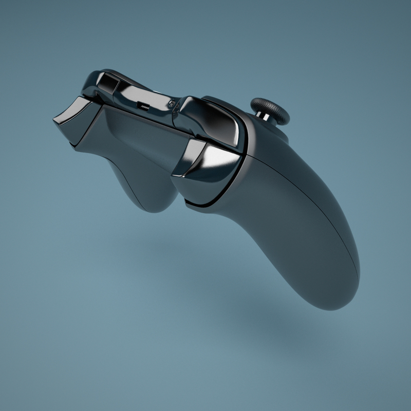 3ds max xbox controller