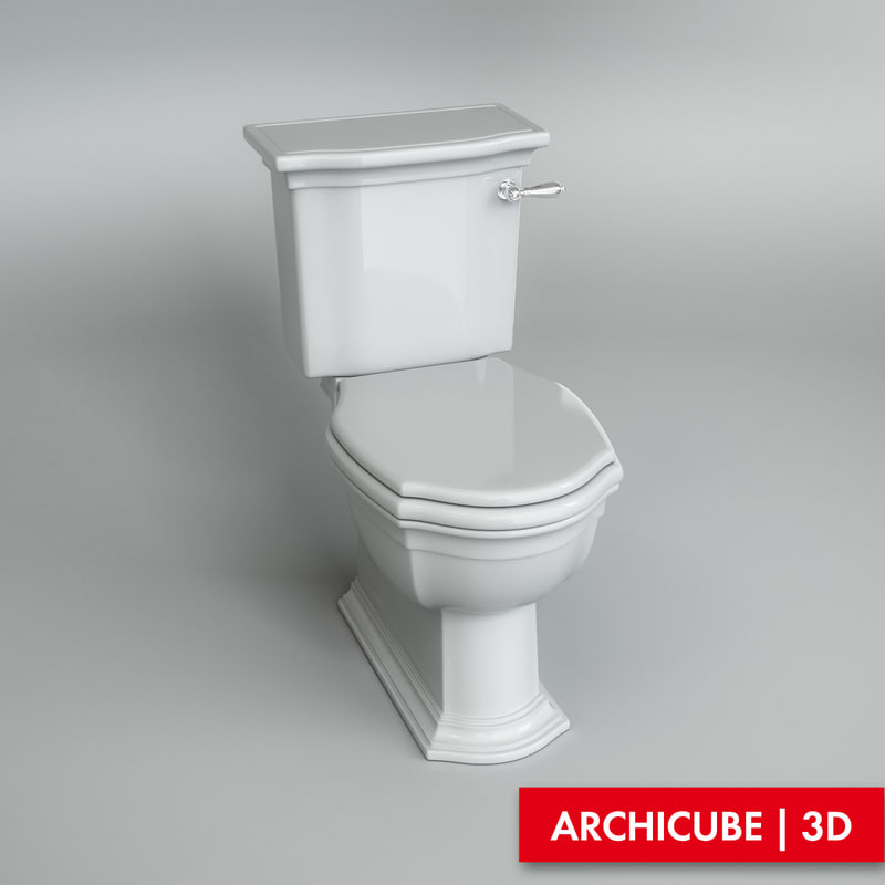 modèle 3D de Toilette WC - TurboSquid 746116